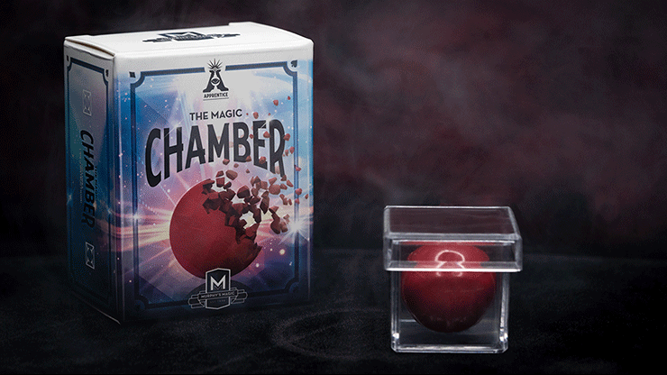 MAGIC CHAMBER (Gimmicks and Instructions) by Apprentice Magic - Trick ...