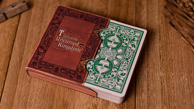 Tales of the Uncursed Kingdom Playing Cards – kdmagic
