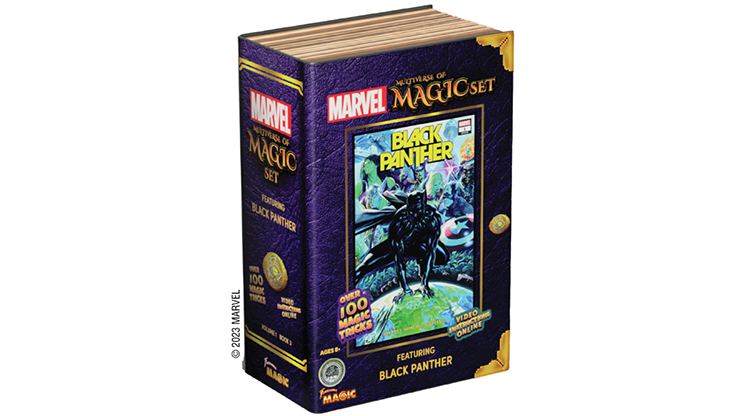 Multiverse of Magic Set (Black Panther) by Fantasma Magic - Trick – kdmagic