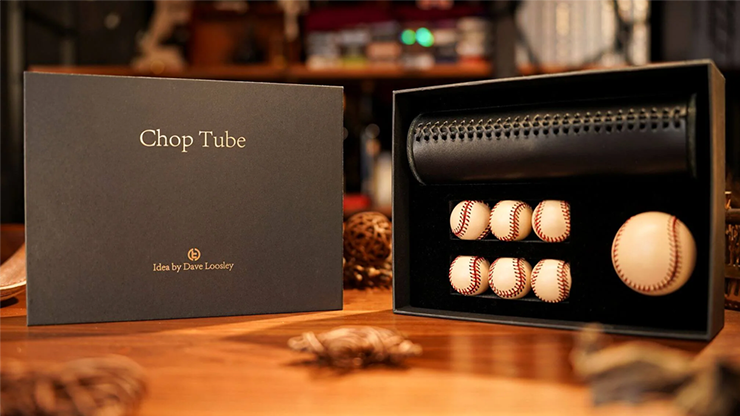 The Chop Tube by Dave Loosley & TCC Magic – kdmagic